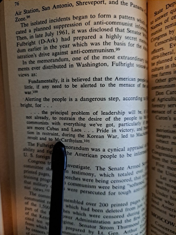 None dare call it Treason HB SIGNED Stormer 20th Prtng Vintage Scarce ...