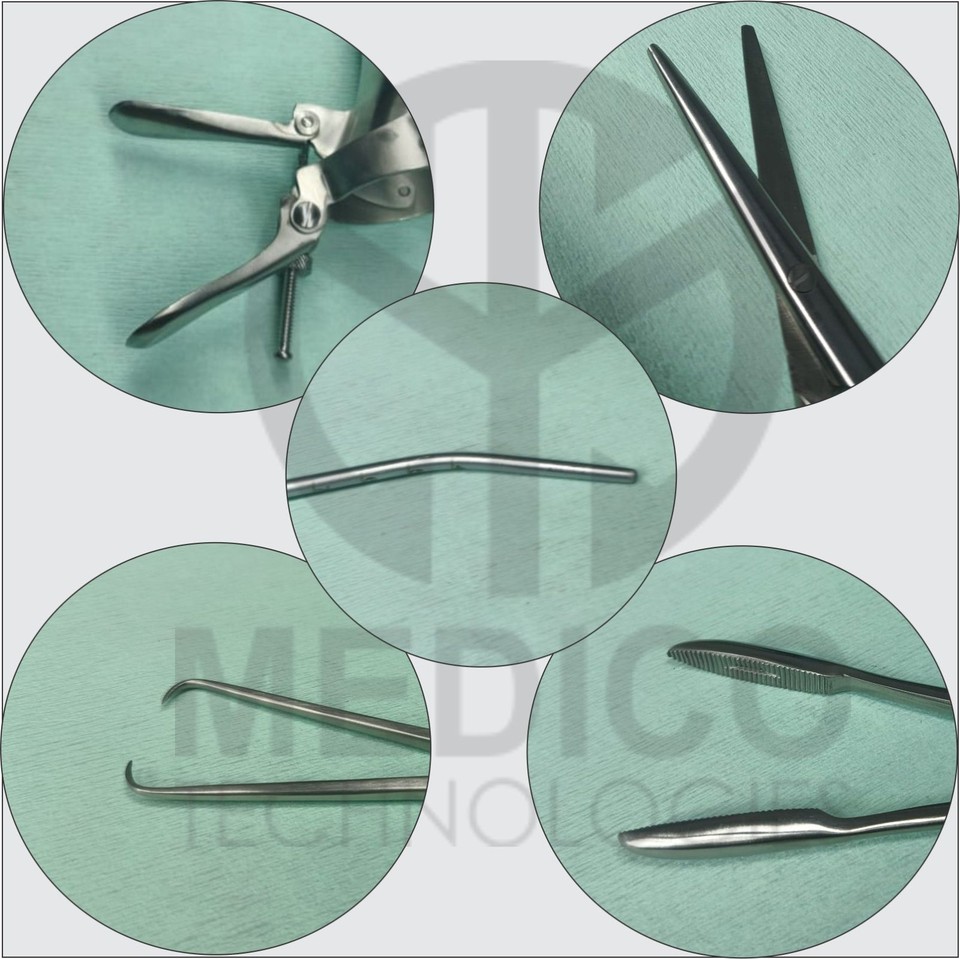 Sterile IUD (Intrauterine Device Surgery Set) Surgical IUP / gynecolgy ...