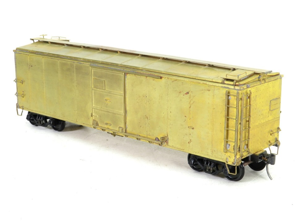 S.M. Grabowski Pennsylvania PRR X29 Boxcar Brass 2 Rail O Scale ...