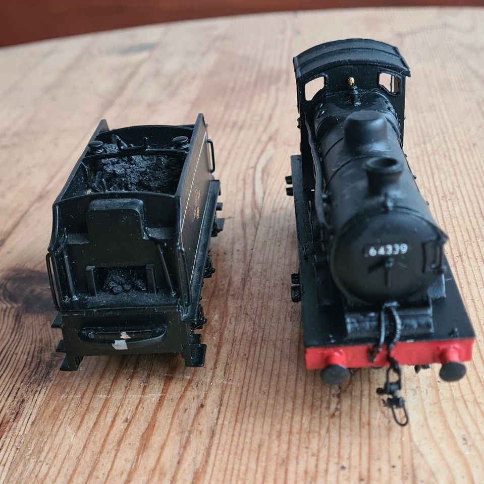 BR Fowler 4F 0-6-0 Tender & Loco 64339 | eBay UK