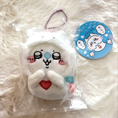 Chiikawa Aquarium Clione Momonga Mascot Plush key-chain from Japan | eBay