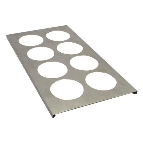 FIFO 7010-800 8-Hole Bottle Organizer for 1/3-Size Insert Pan ...