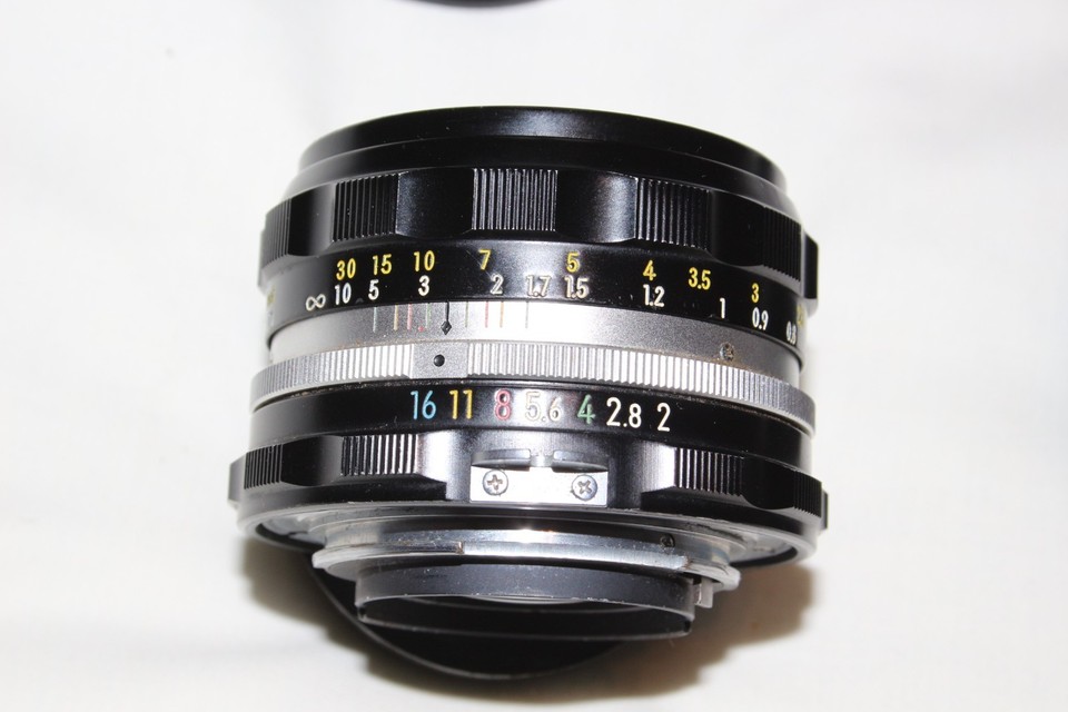 Nikon Nikkor-HC 50mm f2 Pre AI Prime Lens | eBay UK