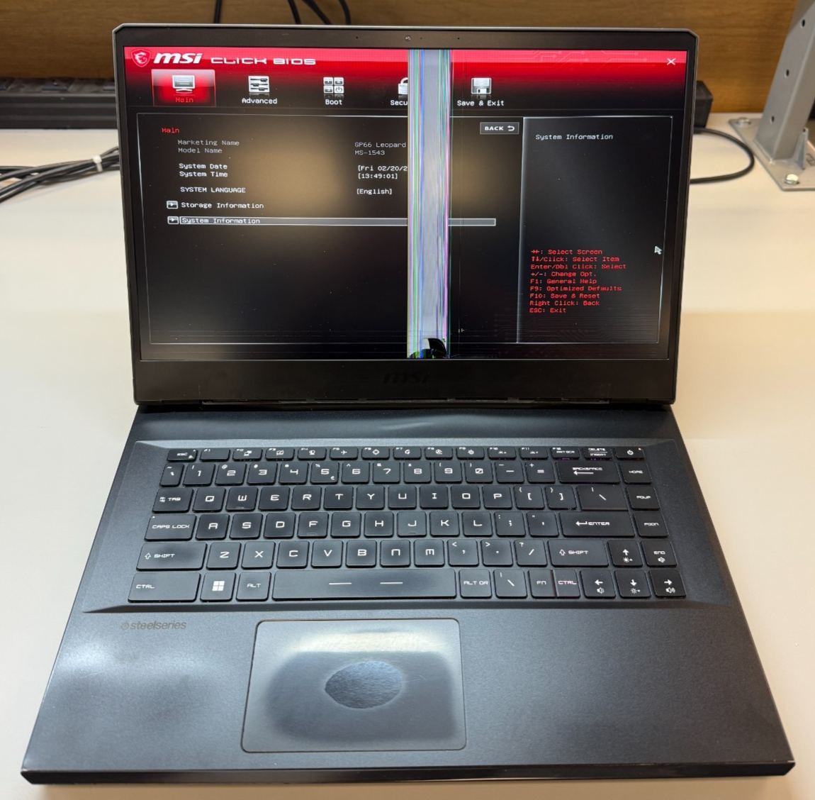MSI GP66 Leopard Notebook PC | Core i7-11800H CPU | 16GB RAM | RTX 3080 ...