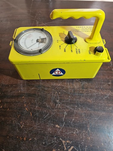 Vintage Victoreen Instrument Co CDV-715 Geiger Counter | eBay