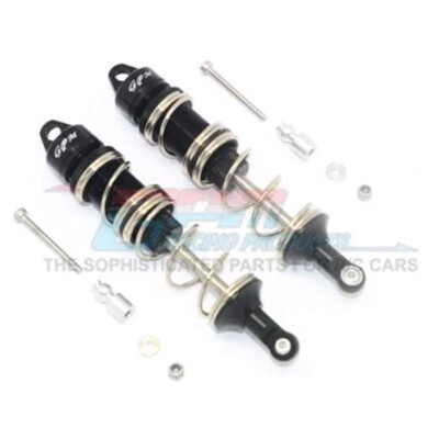 GPM Alum Front Double Section Spring Dampers 115mm Blck : Kraton ...