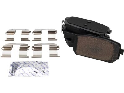 TRQ 59CM64G Rear Brake Pad Set Fits 2007-2010 Kia Rondo Ceramic Brake ...