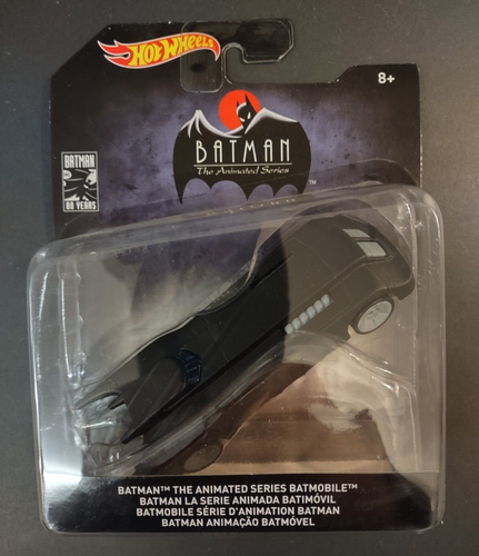 Hot Wheels Batmobile Batman The Animated Series Diecast Car Batwing New ...