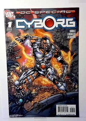 DC Special: Cyborg #1 (2008) DC Comics 8.0 VF 1st Print Comic Book | eBay