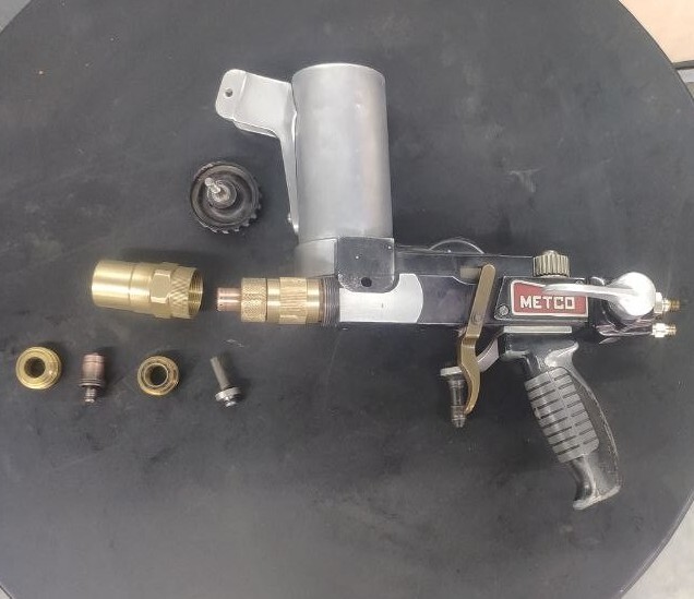 Metco 5P-2 Metalizing Flame Spray Gun | eBay
