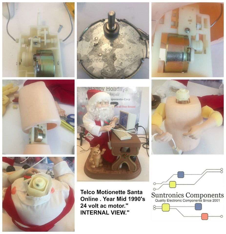 P-18 ( TELCO MOTIONETTE MOTOR- PARTS REPLACEMENT ( 24 VOLT AC ) LONG ...