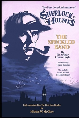 The Best Loved Adventure Of Sherlock Holmes - The Speckled Band ...