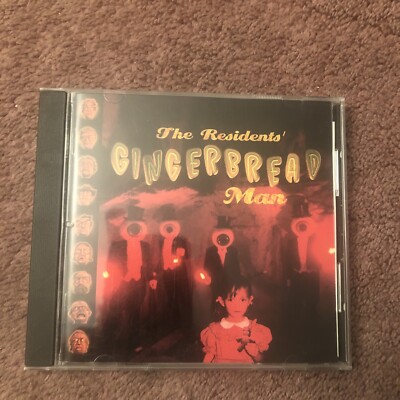 The Residents Gingerbread Man NEW CD Original Issue OOP 90s Electronic ...