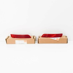 NEW BMW X5 F15 M SPORT REAR BUMPER REFLECTOR SET 63147847591 ...