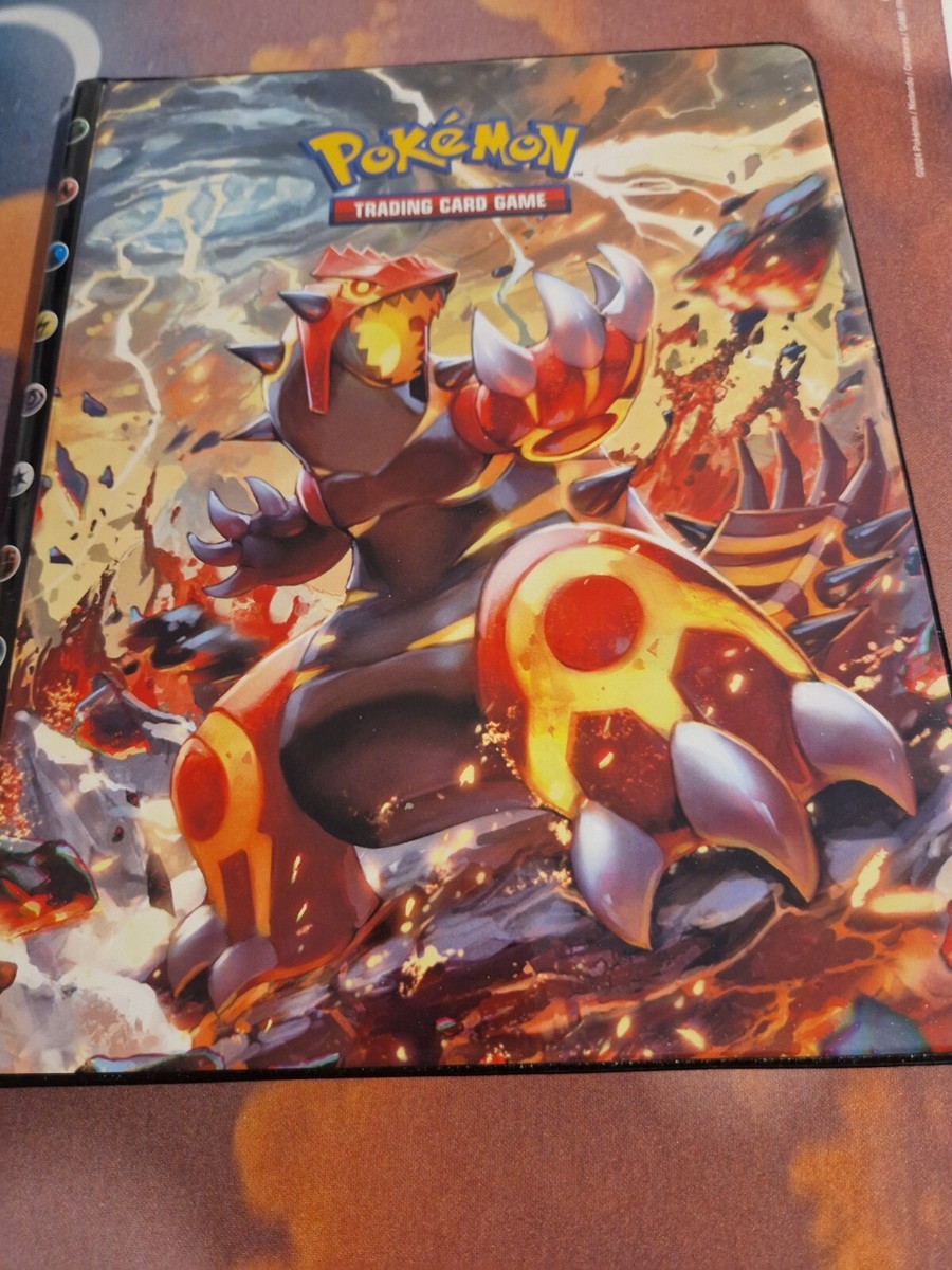 Mega Groudon And Kyogre Card