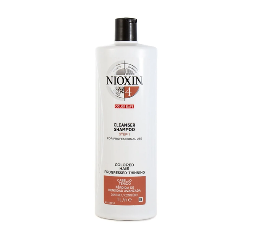 Nioxin System 4 Cleanser Shampoo Step 1 1000 ML for sale online | eBay