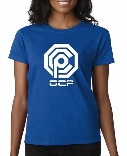 OCP T-shirt Omni Consumer Products Robocop Movie S-3XL | eBay