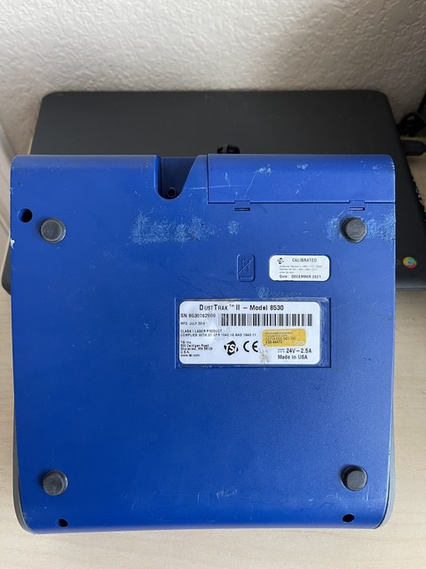 TSI 8530 Dust Track2 Aerosol Monitor for sale online | eBay