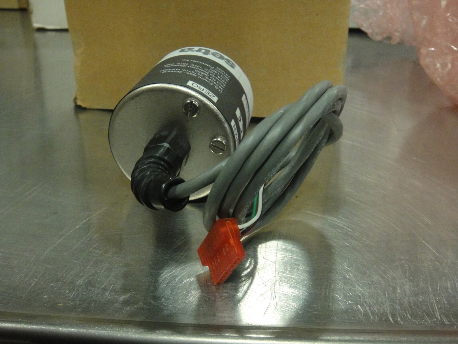 Setra 206 Pressure Transducer 206100-SP 1000 PSI 12-28 VDC open box new ...