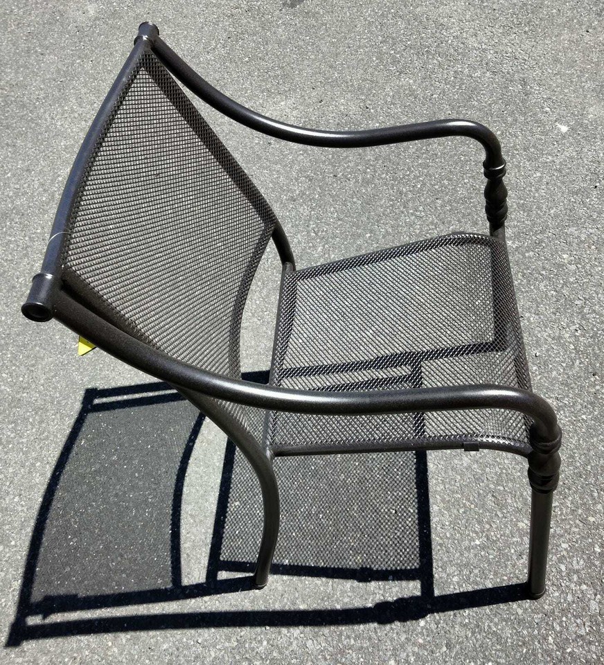 Hampton Bay Mix and Match Andrews Stack Outdoor Patio Dining Chair LOT ...