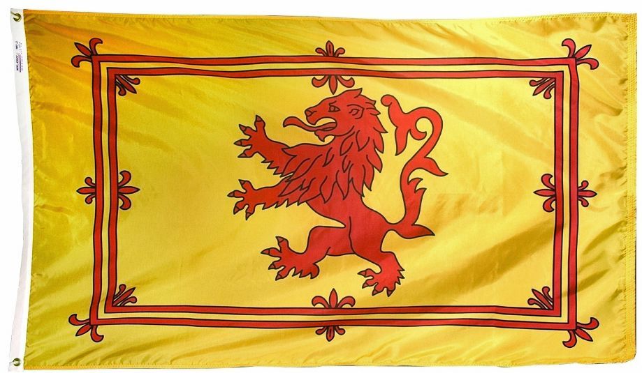 Large Scotland Rampant Lion Flag 5X3FT Football World Cup Scottish Fan ...
