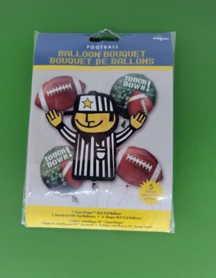 Anagram Football Referee Foil Balloon Party supply | eBay