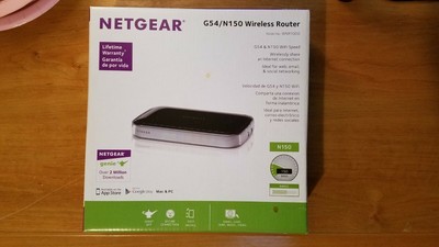 NETGEAR G54/N150 Wireless Router WNR1000 606449062588 | eBay