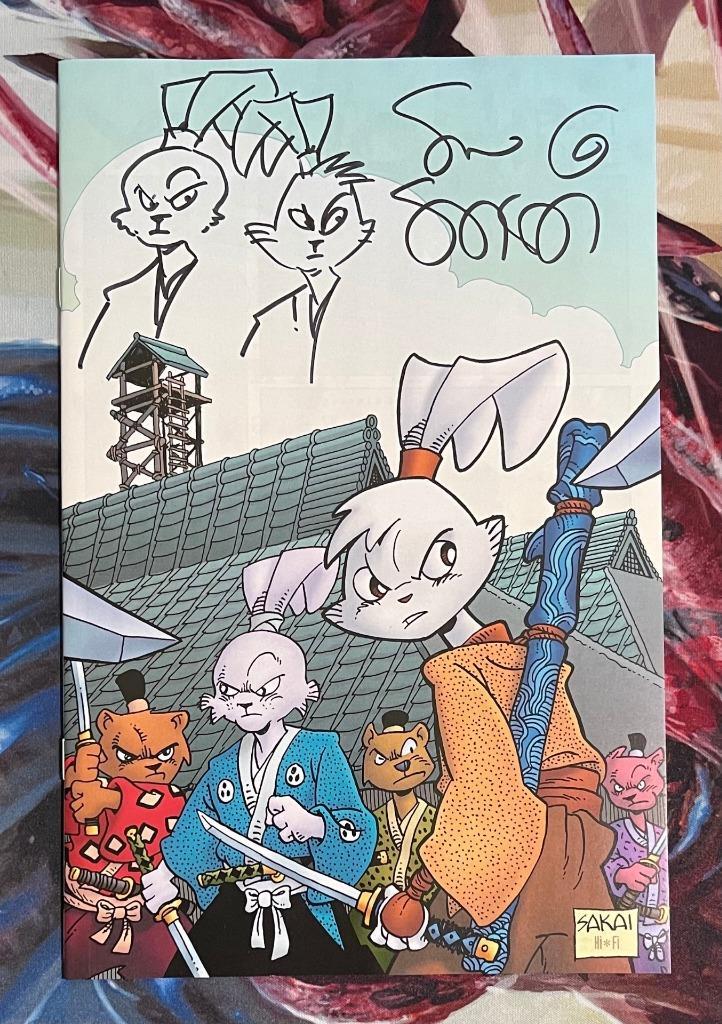 USAGI YOJIMBO #20 VIRGIN VARIANT SIGNED BY STAN SAKAI 1ST APPEARANCE ...