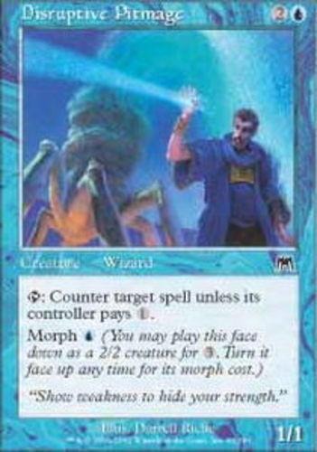 MTG: Disruptive Pitmage [Moderately Played] Onslaught Magic the ...