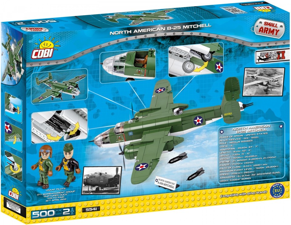 Cobi North American B-25 Mitchell #5541 -rare- | eBay