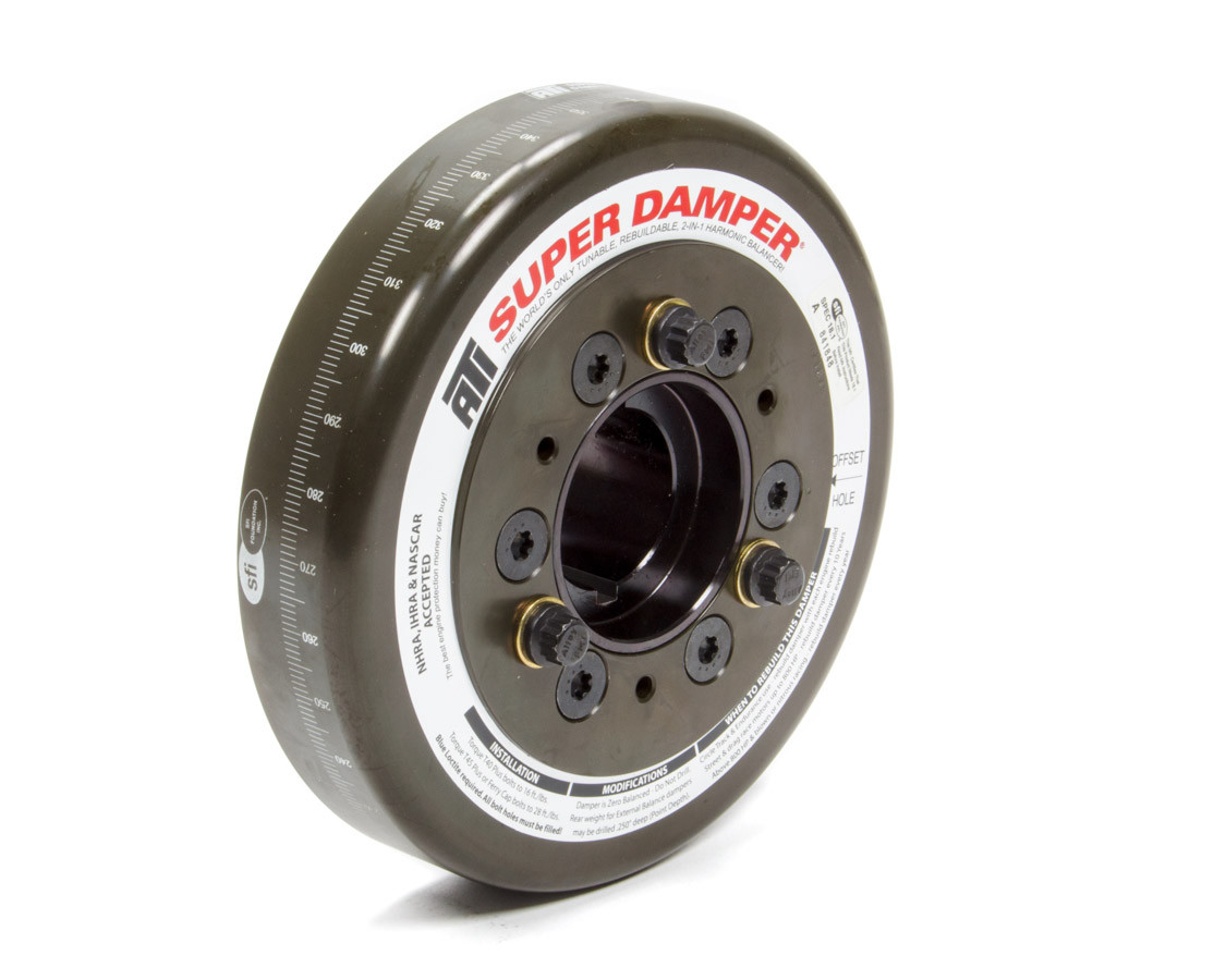 ATI 918310 Super Damper Ford FE Engines 7.074" Diameter V8 332-428 SFI ...