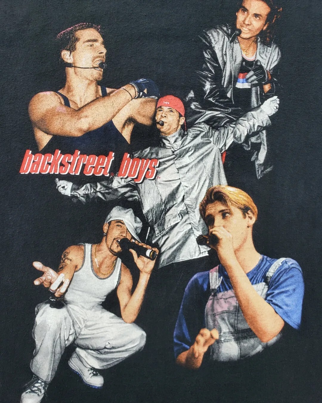 Vintage 1998 Backstreet Boys - Backstreet's Back Tour… - Gem