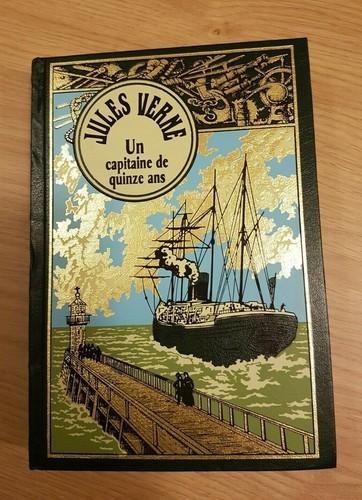 Un capitaine de quinze ans par Jules Verne | eBay