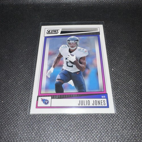 Julio Jones Score 2022 NFL Titans Football Card #27 | eBay