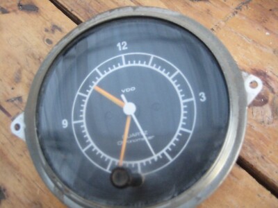 Chrysler Valiant Clock - Refer Description | eBay Australia