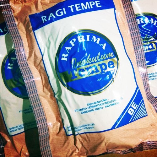 1 PACK RAPRIMA (500gr)Tempeh Yeast Indonesian Ragi Tempe/Soya Starter ...
