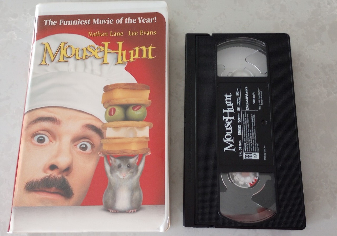 Mouse Hunt VHS Movie 1998 Clamshell Nathan Lane Lee Evans | eBay