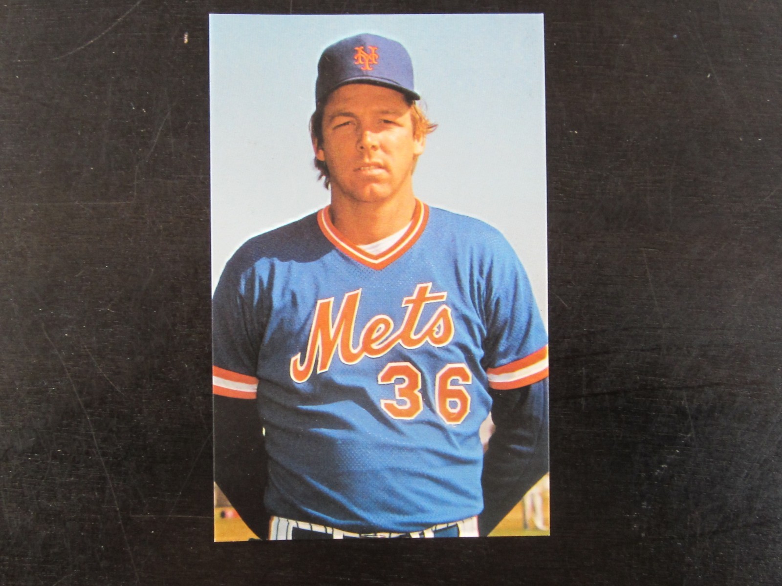 1985 TCMA New York Mets Ed Lynch Postcard | eBay
