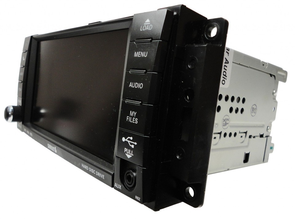 CHRYSLER JEEP DODGE MyGig RBZ Radio Sirius SAT AUX CD Player OEM MP3 | eBay