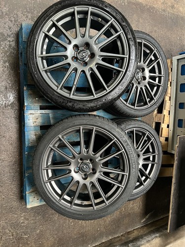 Subaru Impreza Wrx PRODRIVE ALLOY WHEELS WITH TYRES | eBay UK