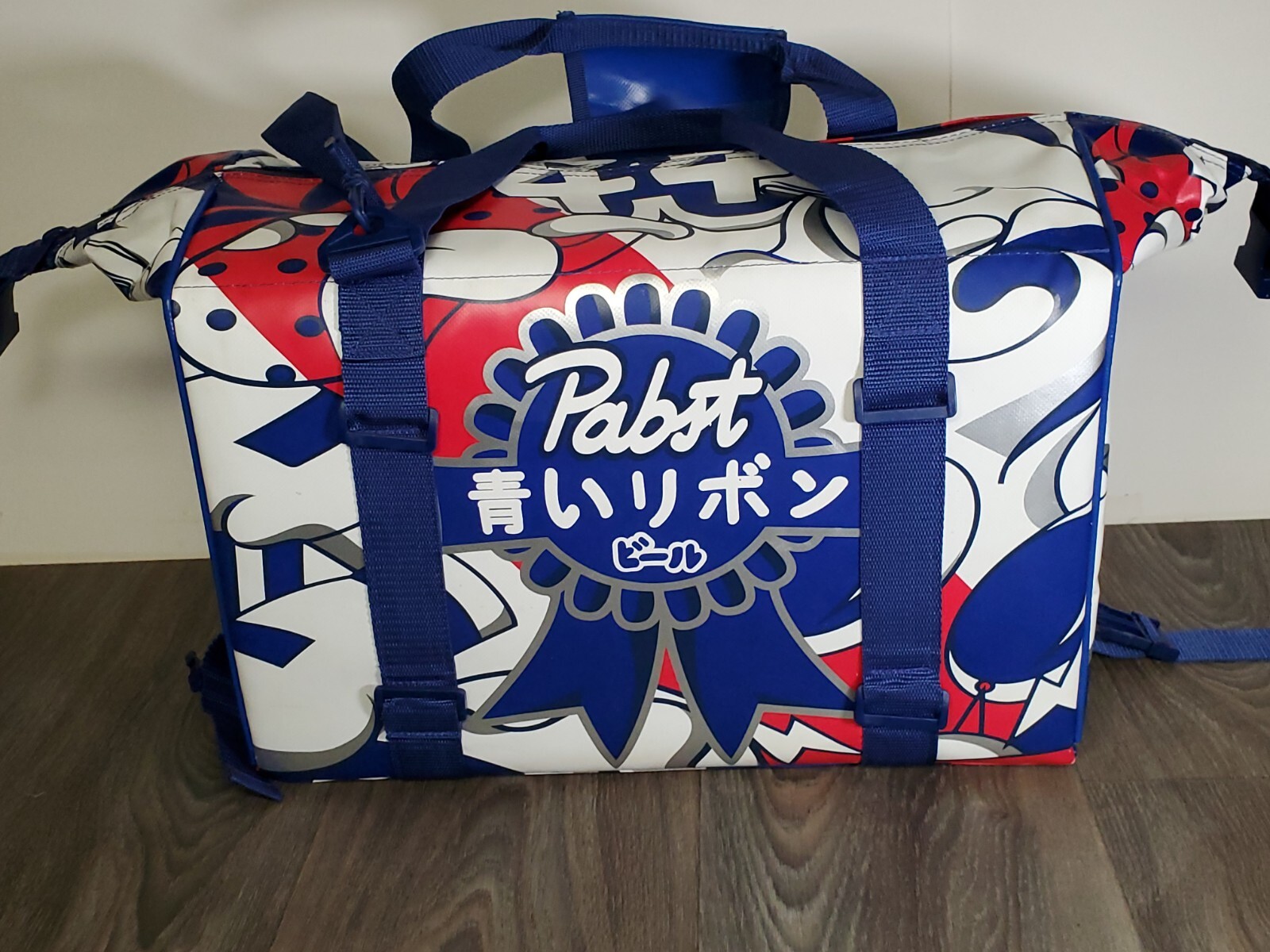 Very Rare 2018 PBR Gaijin Arts cooler Pabst Blue Ribbon Limited 24 Can ...