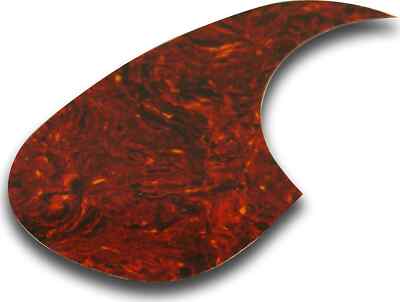 WD Custom Pickguard For Left Hand Acoustic Guitars With Martin Style ...