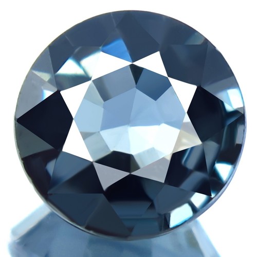 Spinel 2.25ct Flawless Natural Unheated Best Gray Blue Spinel Perfect ...