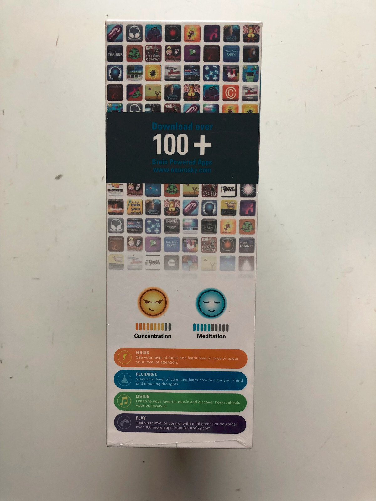 NeuroSky Mindwave Mobile 2 BRAINWAVE Starter Kit for sale online | eBay