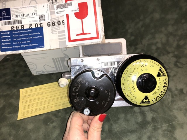 MERCEDES E55 Sl55 ABS Brake Hydraulic Pump 0094312612 for sale online ...