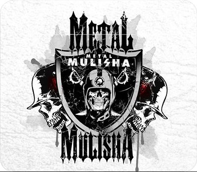METAL MULISHA DECAL PAIR #17 Sticker, Truck Trailer Moto Car Window ...
