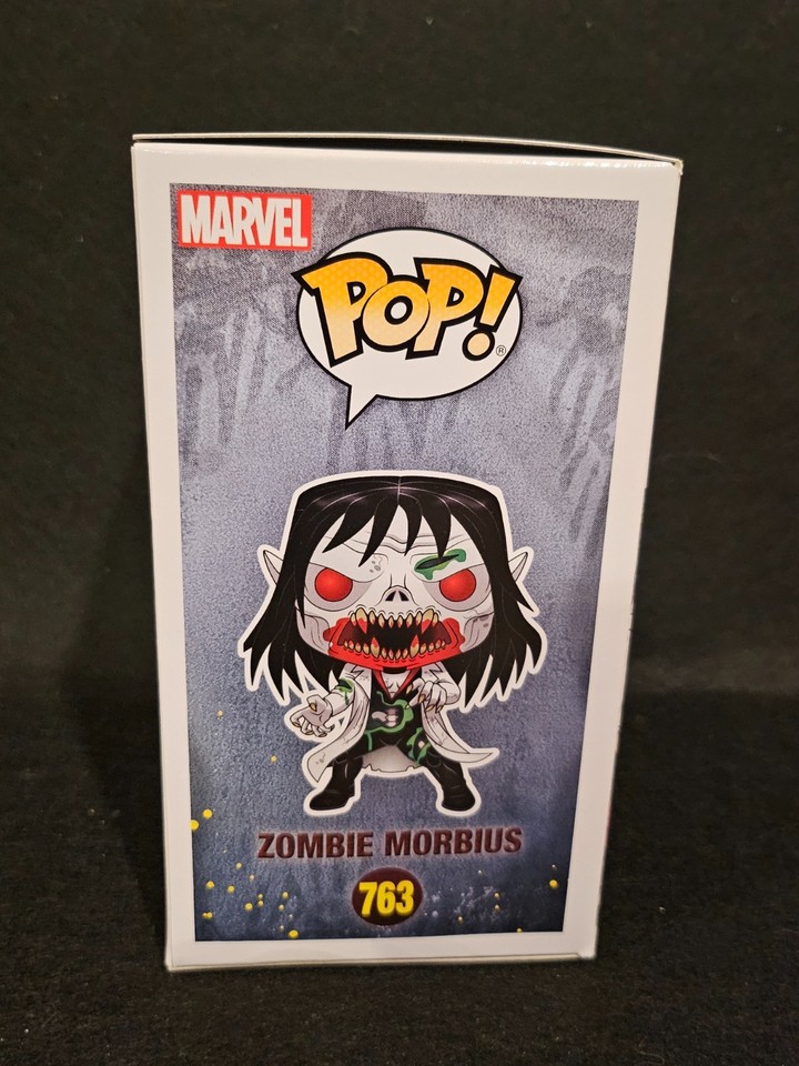 Funko Pop! #763 Zombie Morbius - Marvel Zombies - 2021 Spring Con ...