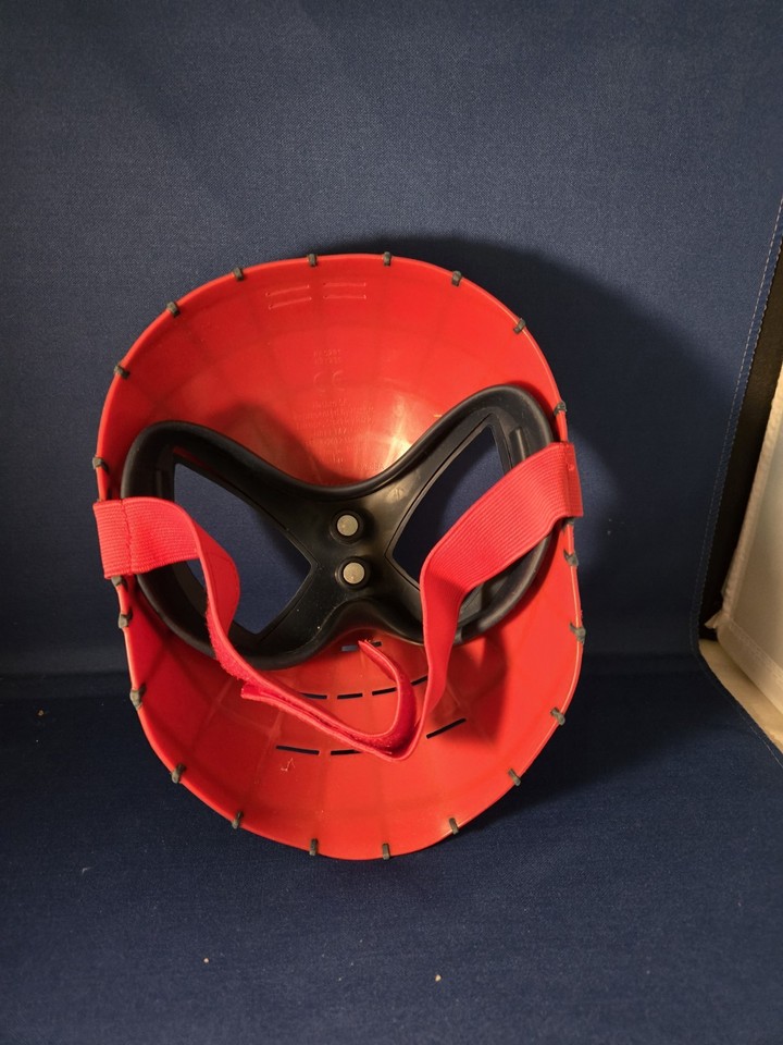 Spider-Man Mask - 9" from head to chin hook and loop closure | eBay