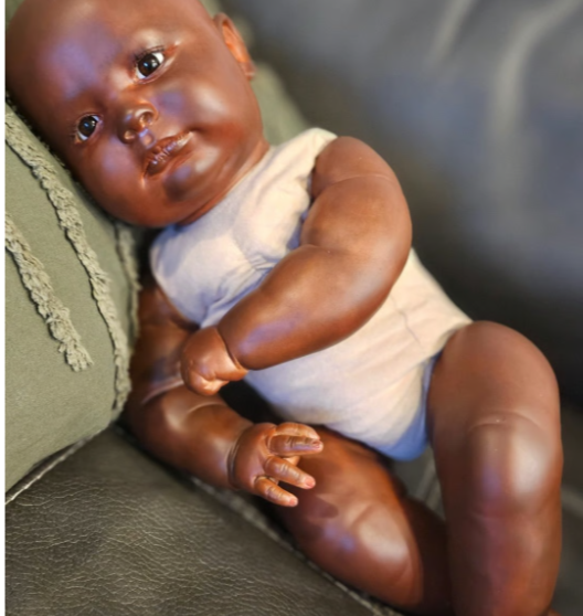 Reborn Joseph Awake Boo Boo Baby with COA | eBay
