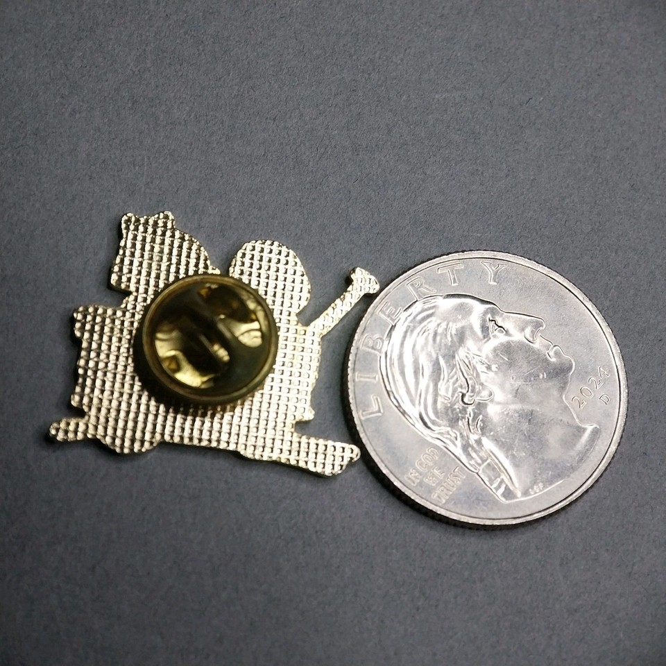 Riley Kids In A Red Wagon Metal Pinback Pin Hat Jacket | eBay